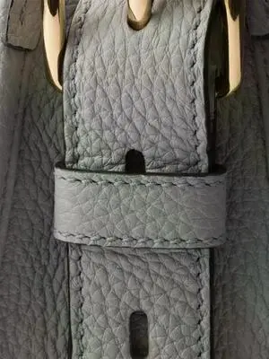 Prada Leather Shoulder Bag With Logo