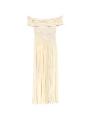 Zimmermann Off The Shoulder Evening Dresses