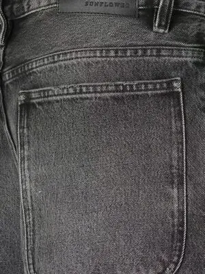 SUNFLOWER Faded-effect Denim Jeans - Grey