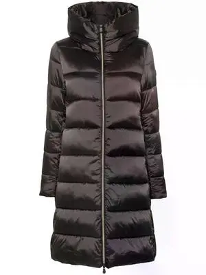 SAVE THE DUCK Logo-patch Padded Coat