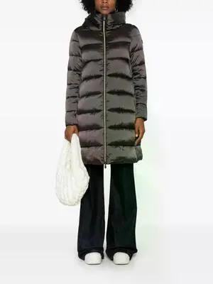 SAVE THE DUCK Logo-patch Padded Coat