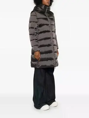 SAVE THE DUCK Logo-patch Padded Coat