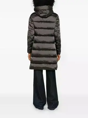 SAVE THE DUCK Logo-patch Padded Coat
