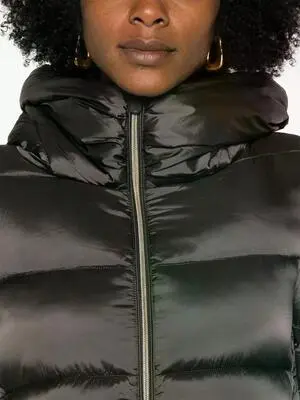SAVE THE DUCK Logo-patch Padded Coat