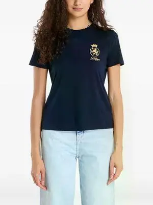 Tommy Hilfiger Embroidered T-shirts For Women