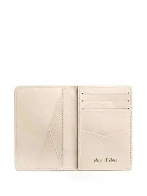 Place Of Ëlms Grained Debossed Leather Wallet