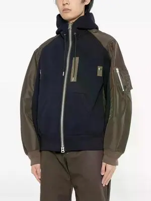 Sacai Sponge Hooded Jacket
