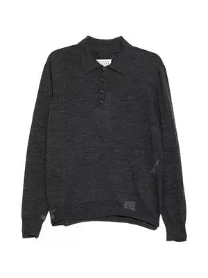 MAISON MARGIELA Patchwork Polo Shirt