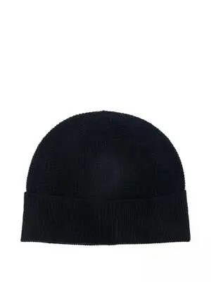 Canali Logo-patch Beanie