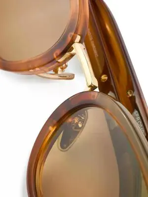 Prada Round Frame Sunglasses