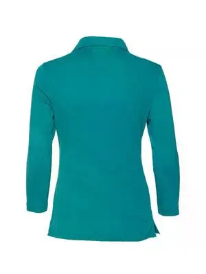 Tory Burch Buttoned Polo Shirt