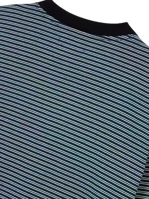 STUDIO TOMBOY Striped Long-sleeves Top - Green