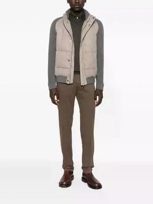 Corneliani Knitted Panel Jacket