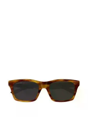 Balenciaga Square-frame Sunglasses - Brown