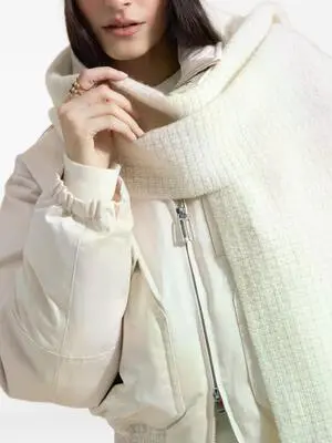Rag & Bone Mila Fringed Scarf - Neutrals