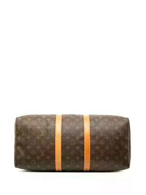LOUIS VUITTON 1992 Monogram Keepall 45 Travel Bag - Brown