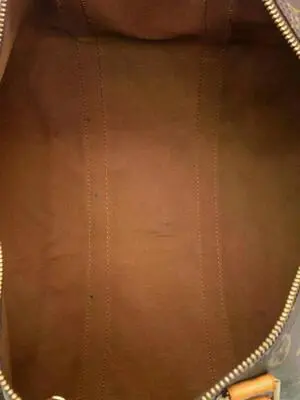 LOUIS VUITTON 1992 Monogram Keepall 45 Travel Bag - Brown