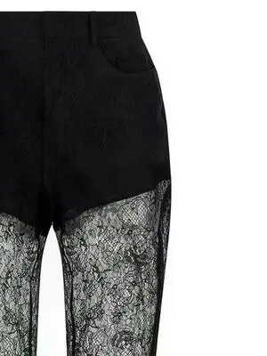 Giuseppe Di Morabito Lace Flared Trousers