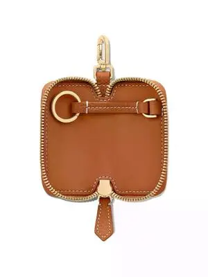 MAISON DE SABRE Zipped Key Charm - Brown