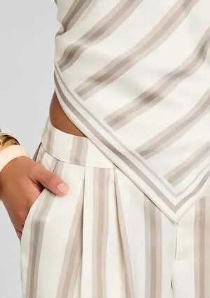 SEROYA Hark Satin Top