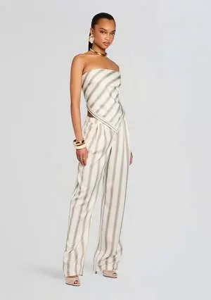 SEROYA Hark Satin Top