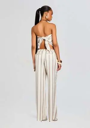 SEROYA Hark Satin Top
