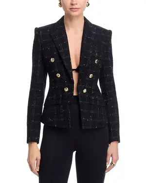 Generation Love Elsa Tweed Blazer