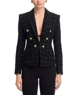 Generation Love Elsa Tweed Blazer