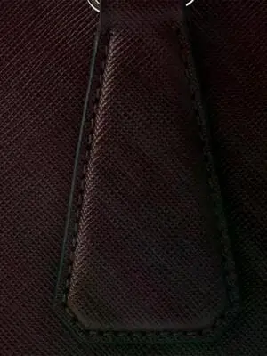 Prada Saffiano Leather Laptop Bag - Red