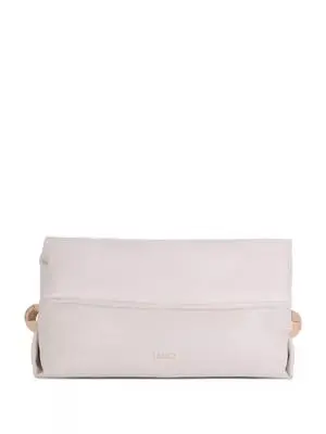 Liu Jo Clutch Bag With Pale Hardware - Neutrals