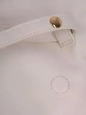 Liu Jo Clutch Bag With Pale Hardware - Neutrals