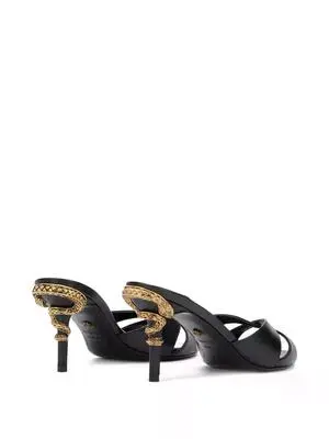 Roberto Cavalli Serpentine Sandals