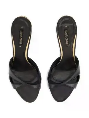 Roberto Cavalli Serpentine Sandals