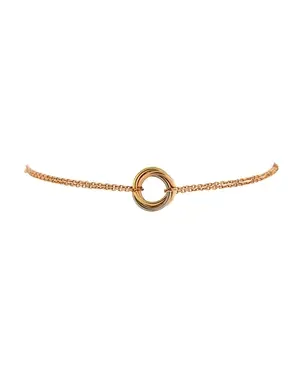 CARTIER Trinity Chain Bracelet 18k Tricolor Gold - K Gold