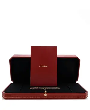 CARTIER Trinity Chain Bracelet 18k Tricolor Gold