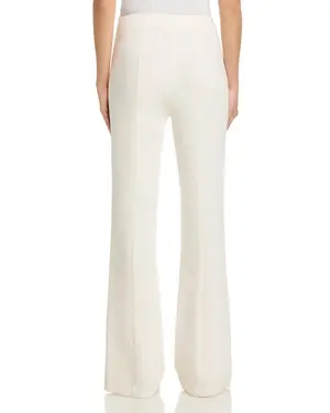 Cinq À Sept Floral Vine Kailyn Pants - Ivory/multi