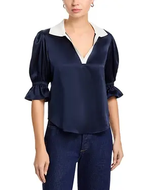 Cinq A Sept Off The Shoulder Blouses