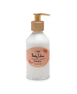 SABON Green Rose Body Lotion Bottle, 200ml - No Color