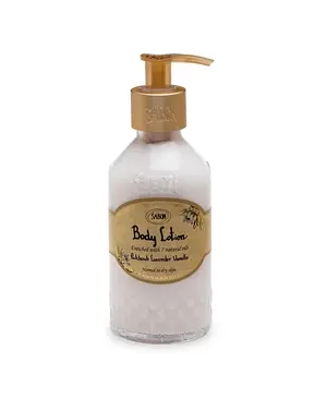 SABON Patchouli Lavender Vanilla Body Lotion Bottle, 200ml - No Color
