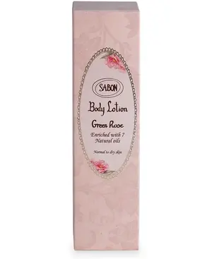 SABON Green Rose Body Lotion Tube, 50ml - No Color