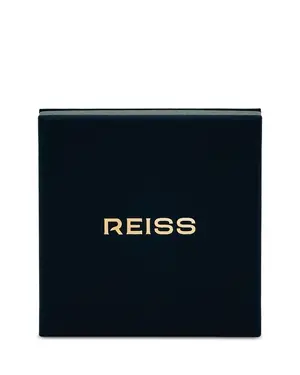 REISS Calla Curve Scoop Stud Earrings