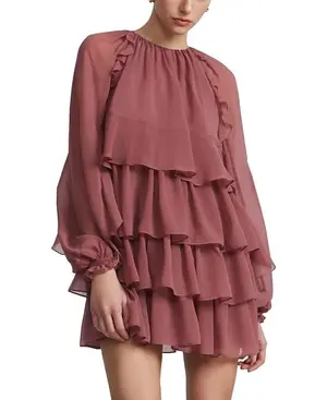 Bcbgmaxazria Ruffled Dresses