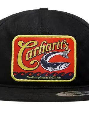 Carhartt Work In Progress Logo Patch Sardinas Cap