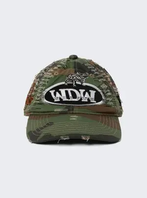 WHO DECIDES WAR BY EV BRAVADO Distressed Dale Cap - Green
