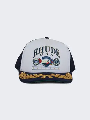 Rhude Trucker Hat - Navy
