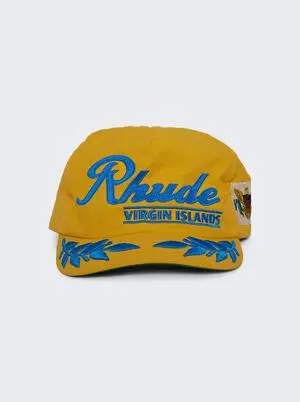 Rhude Virgin Islands Cap - Yellow