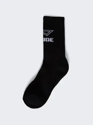 Rhude Logo Socks For Men