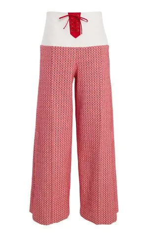 Rosie Assoulin Frill Pants For Women