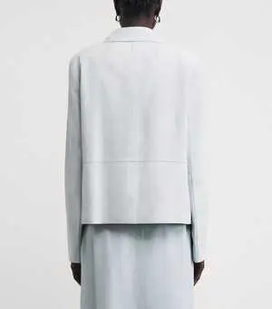 Lafayette 148 New York Suede Jacket