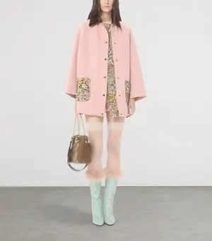 Valentino Garavani Cotton-linen Patch Shorts